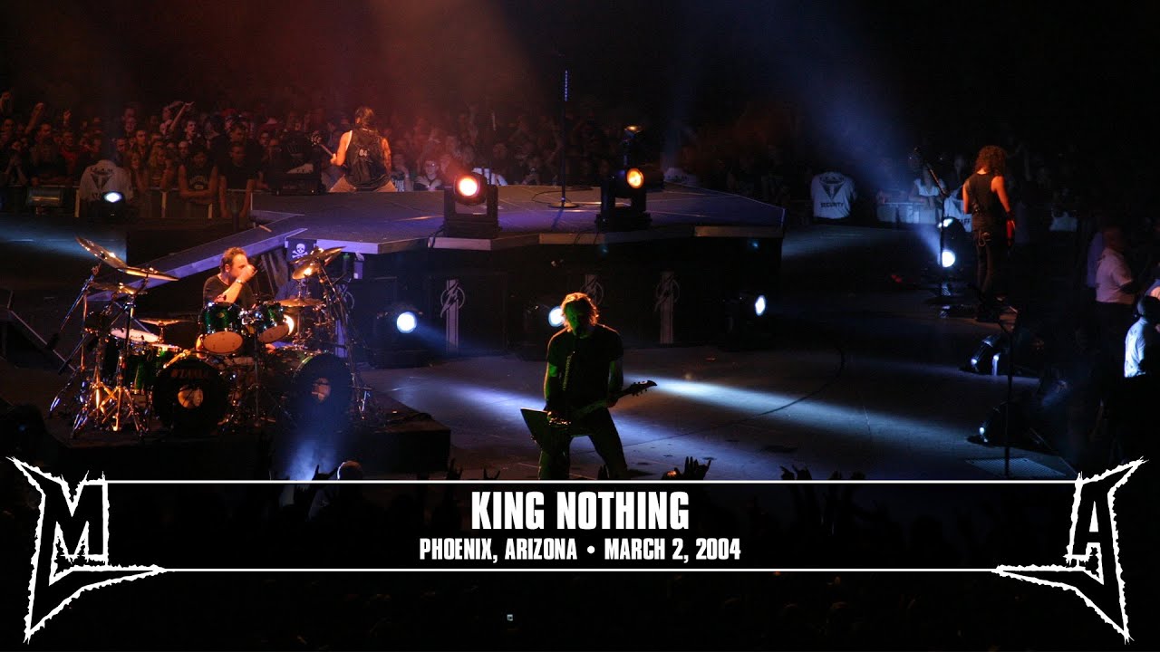 Metallica: King Nothing (Phoenix, AZ - March 2, 2004) - YouTube