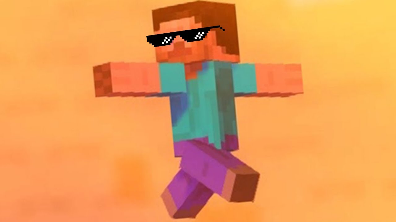 Steve Helicopter Helicopter Minecraft Meme over 1 Million Times - YouTube