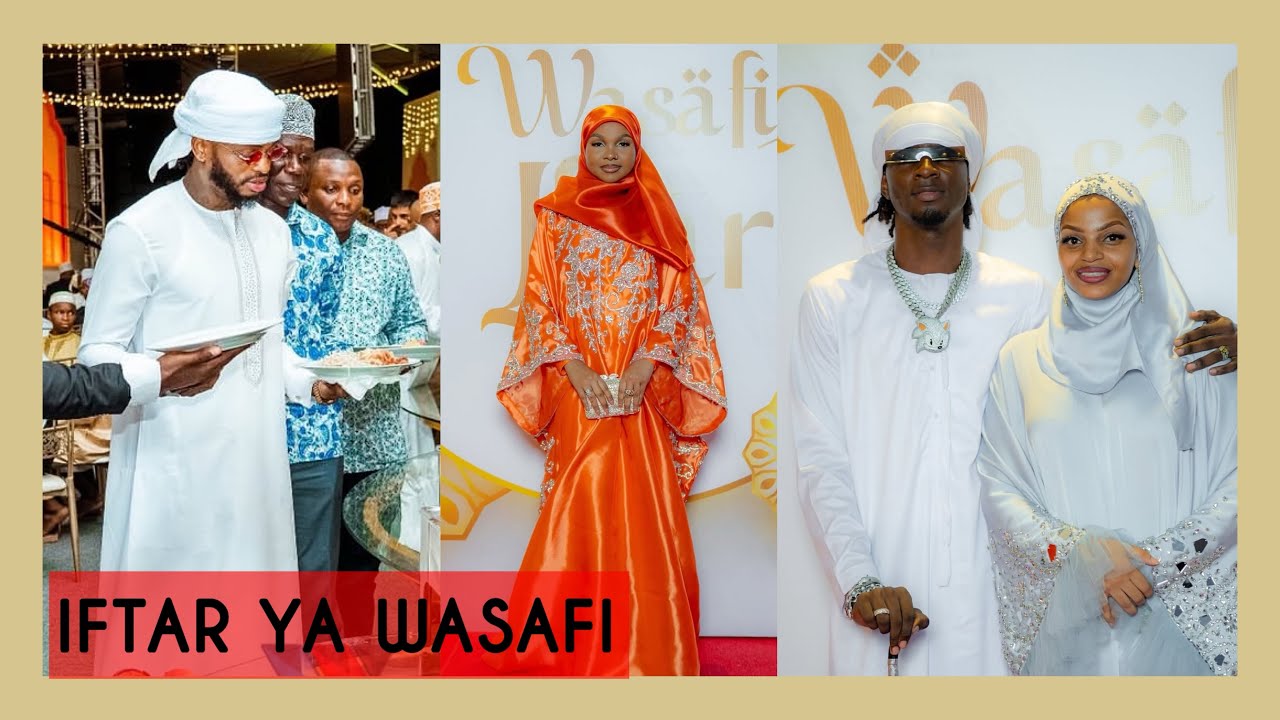 MASTAA WALIVYOPENDEZA KWENYE IFTAR YA WASAFI - YouTube