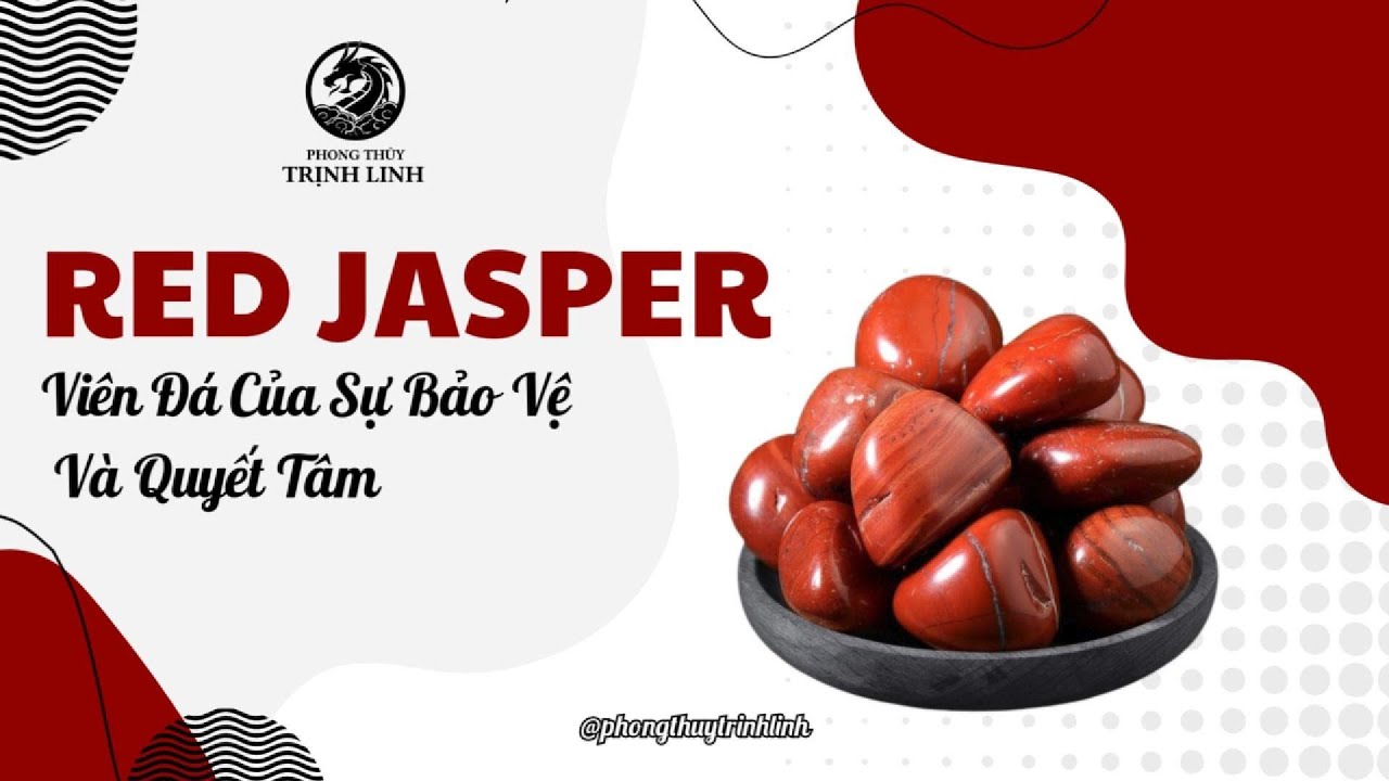 #red #jasper - Viên Đá Của Sự Bảo Vệ & Quyết Tâm | Kích Hoạt Sức Mạnh ...
