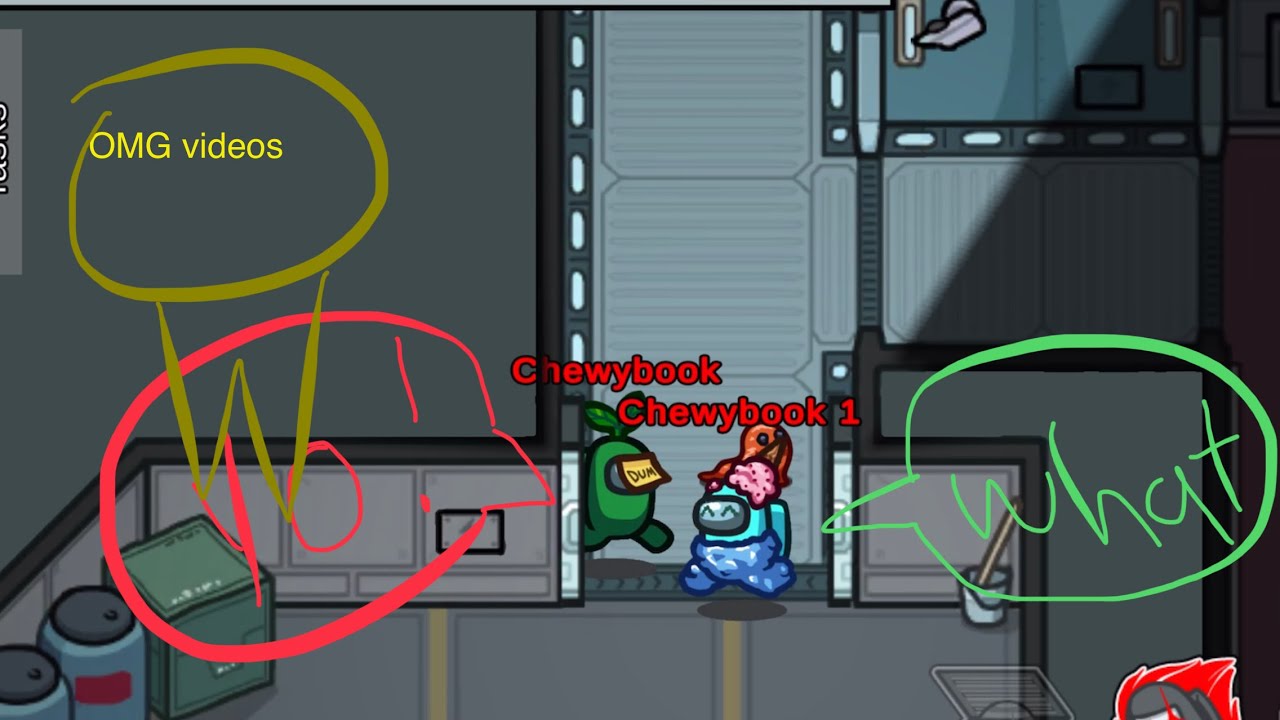 Among Us but 2️⃣ CHEWYBOOK as imposters!!! - YouTube