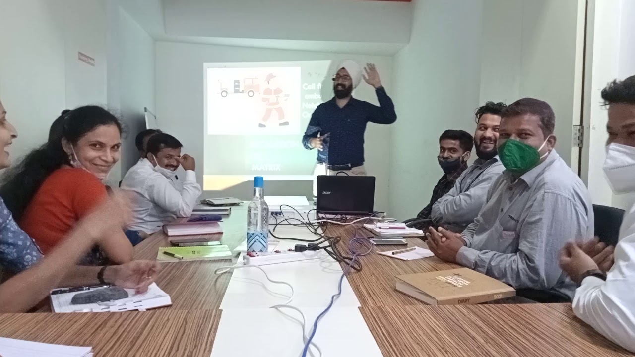 Escalation Matrix Training @ Total Earth movers Tata Hitachi - YouTube