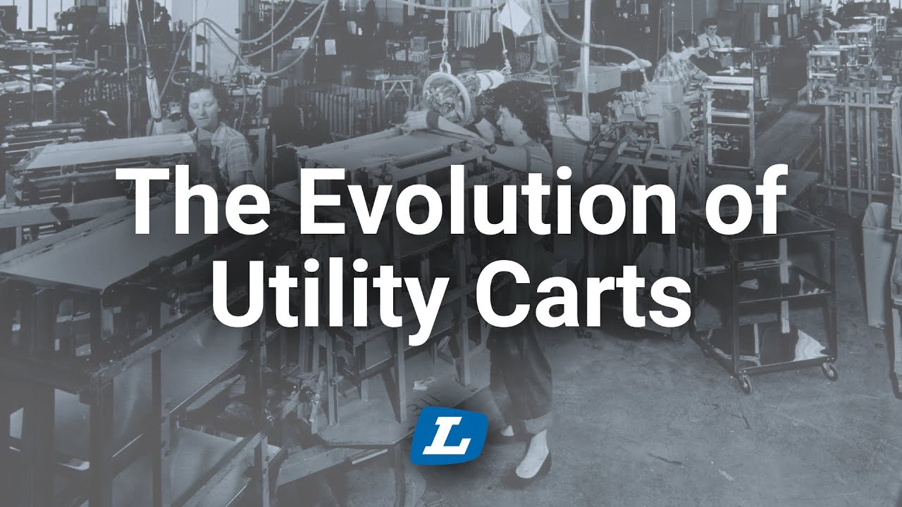 Lakeside: The Evolution of Utility Carts with Wheels - YouTube