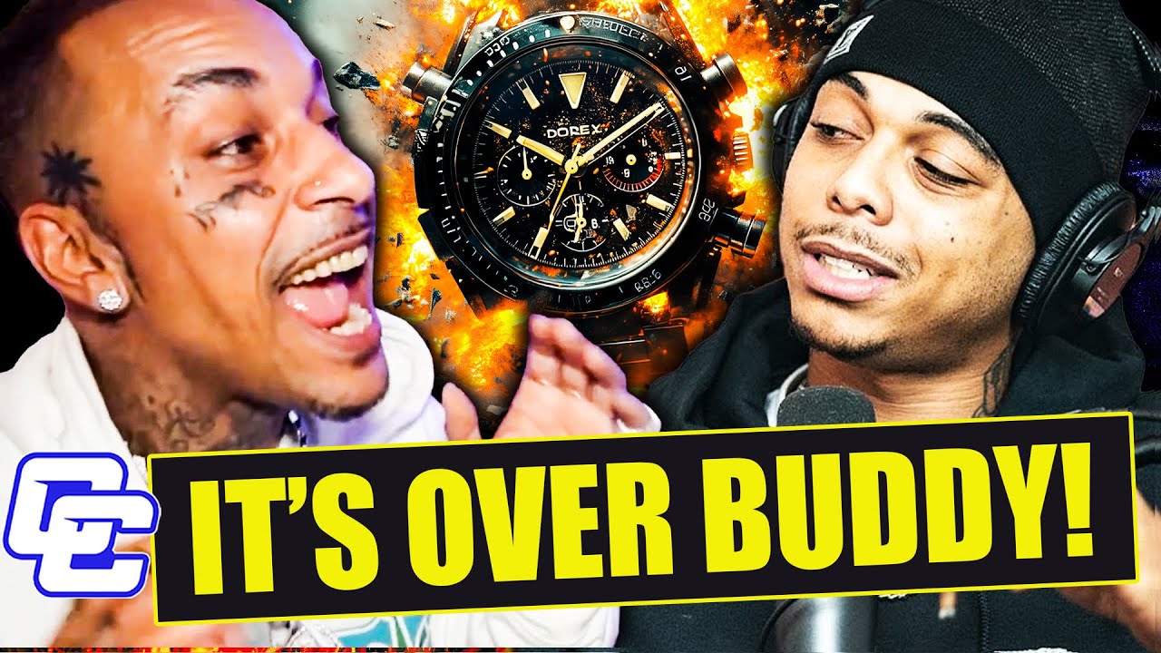 Sharp CLOWNS Almighty Suspect for His Watch EXPLODING Live on Stream ...