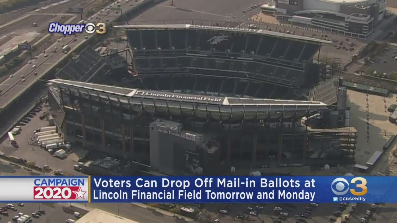 Eagles Turning Lincoln Financial Field Parking Lot Into Drive-thru Drop ...