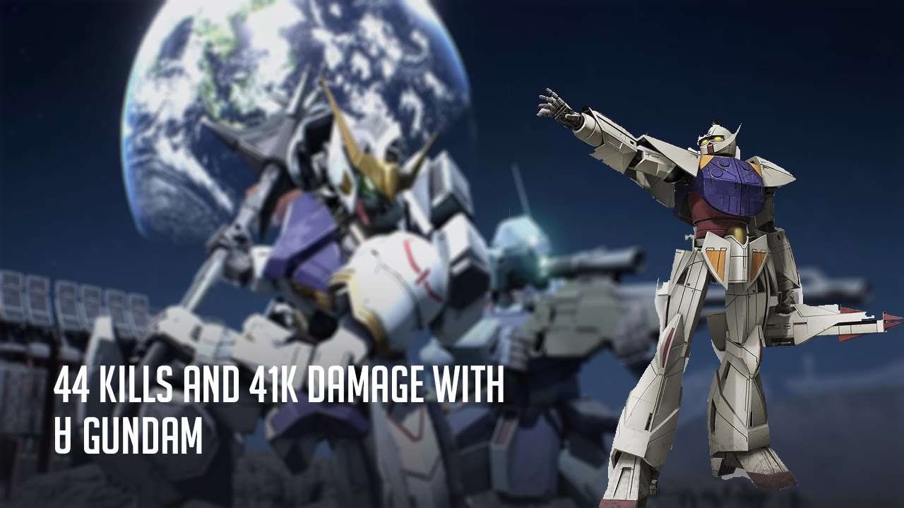 44 Kills + 41K Damage with Turn a Gundam | Gundam Evolution - YouTube