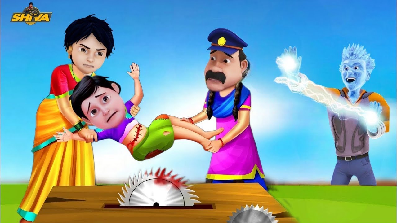 Shiva | Shiva Cartoon New Episode 2025 | Reva Ka Experiment | Shiva ...