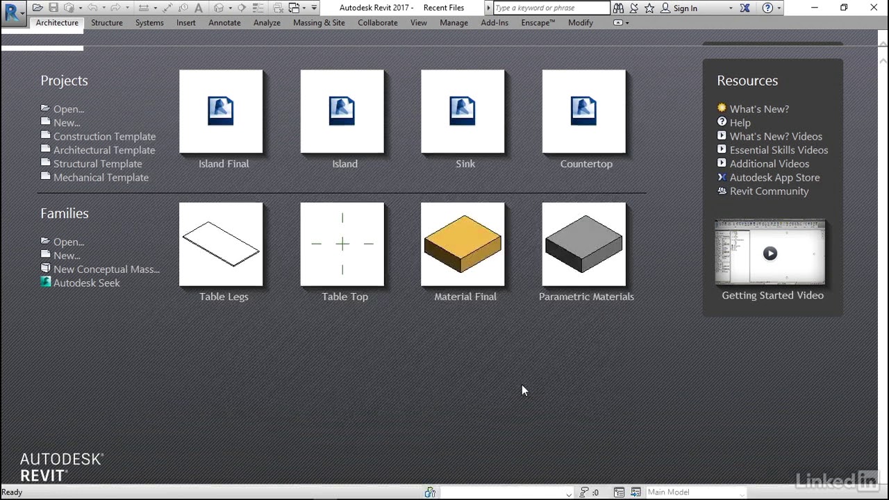 57 Creating a casework family to revit - YouTube