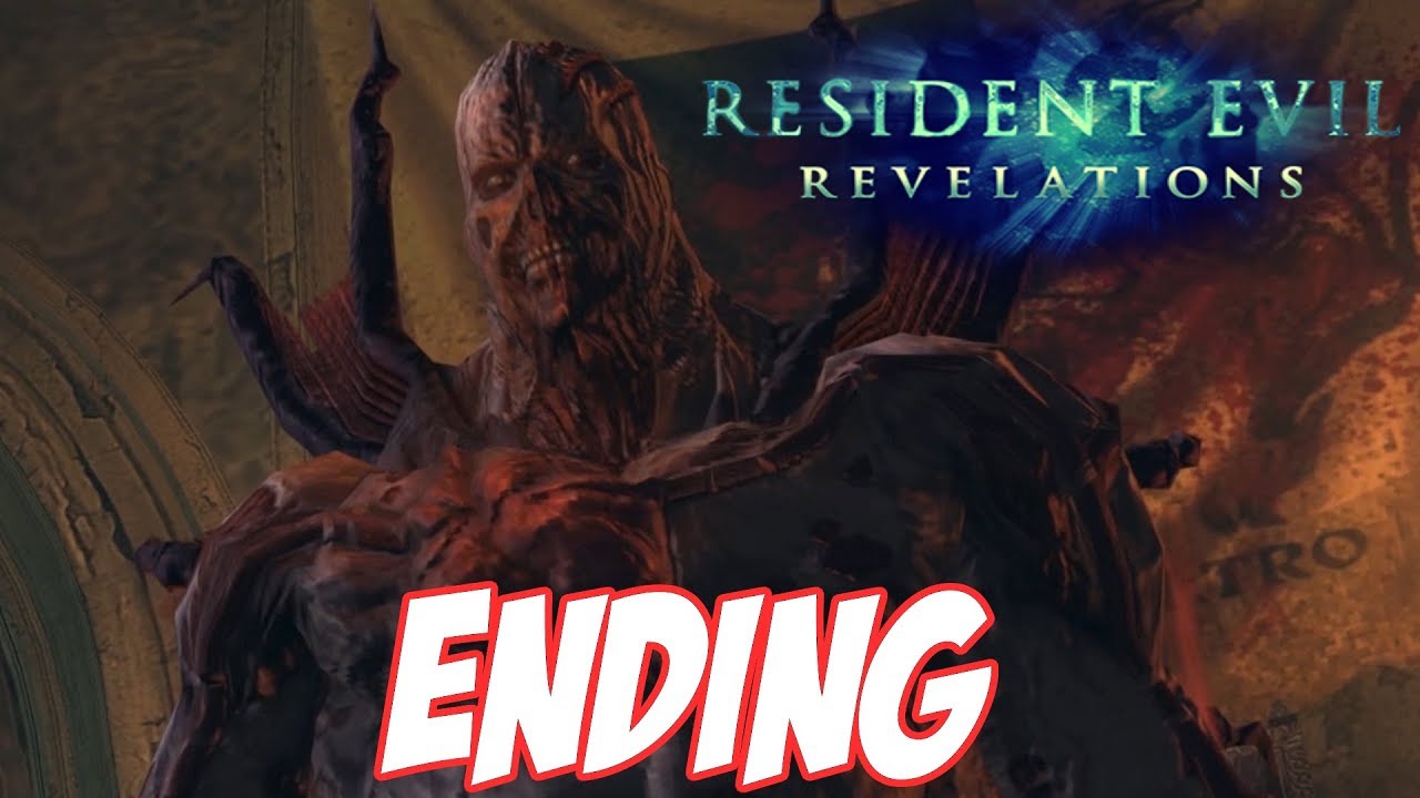 Resident Evil: Revelations Xbox One Gameplay - Episode 12 - Final Boss ...