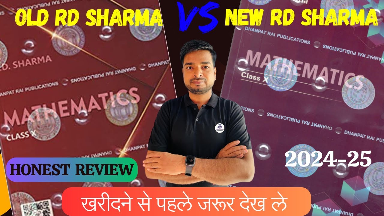 New RD Sharma Class 10 Honest Review | Latest Edition of RD Sharma ...