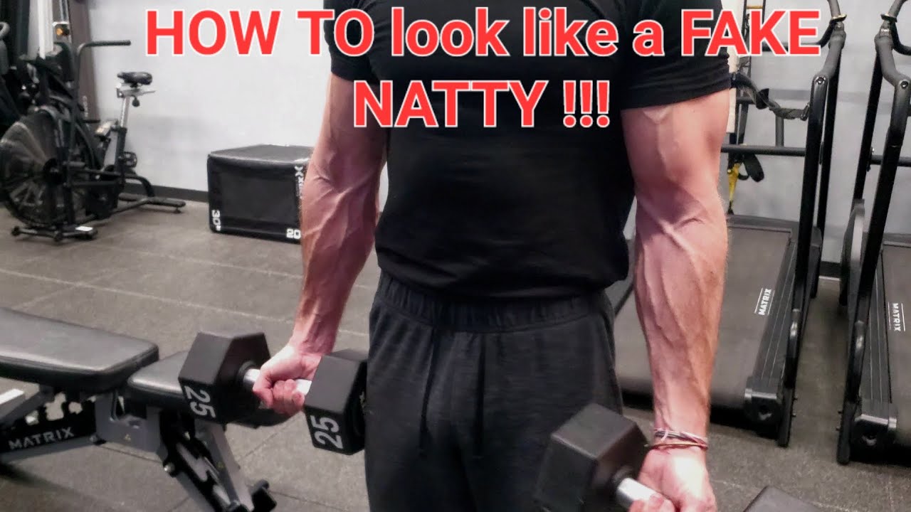 Get RIPPED Without Steroids!!! - YouTube