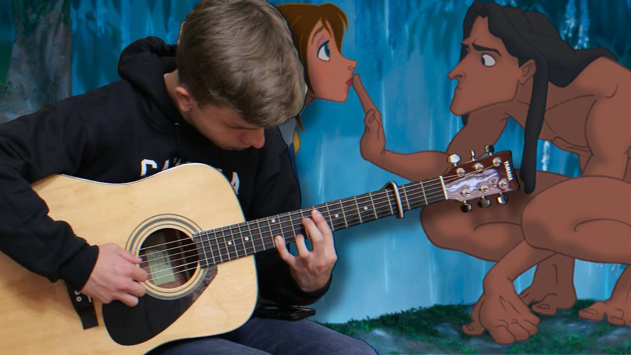 You'll Be In My Heart (Tarzan) - Acoustic Cover - YouTube