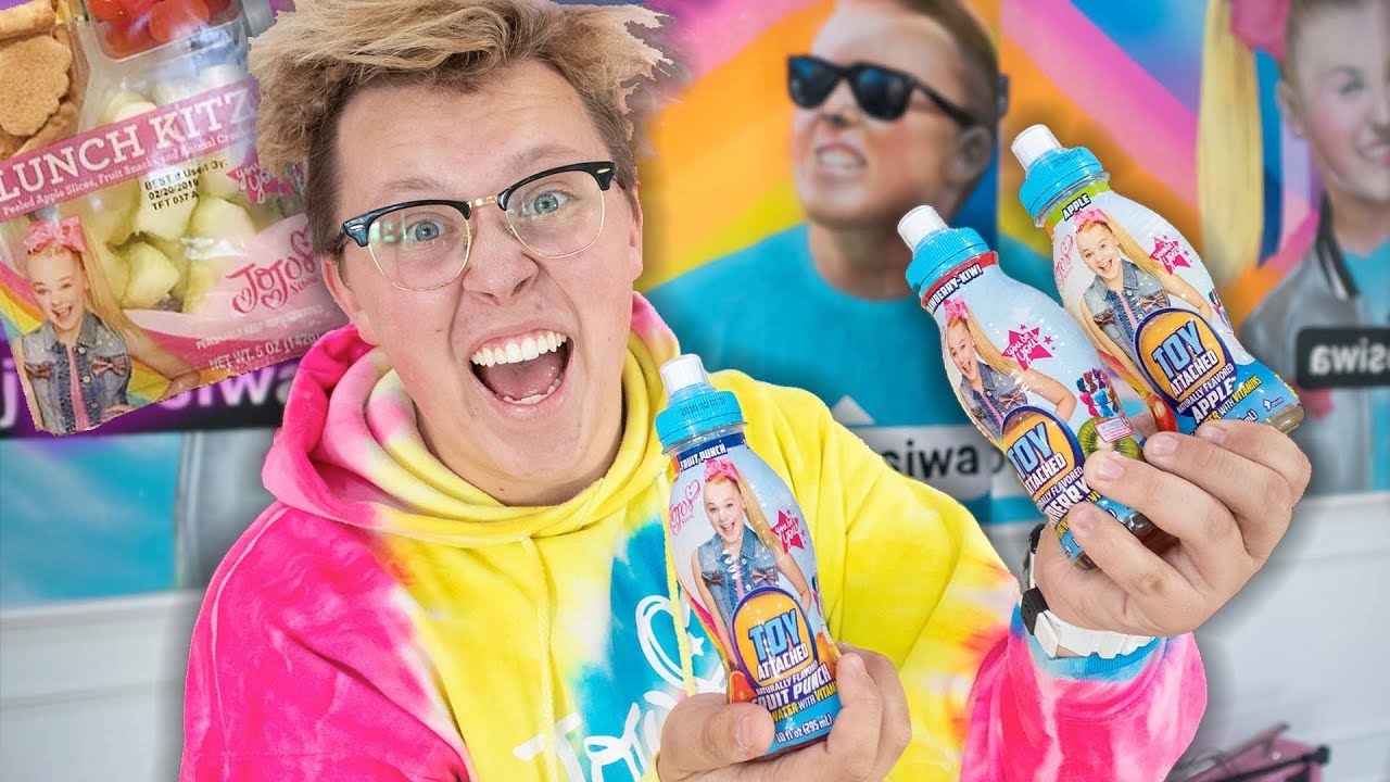Jojo Siwa Lunch Box Taste Test at Thomas Gabaldon blog