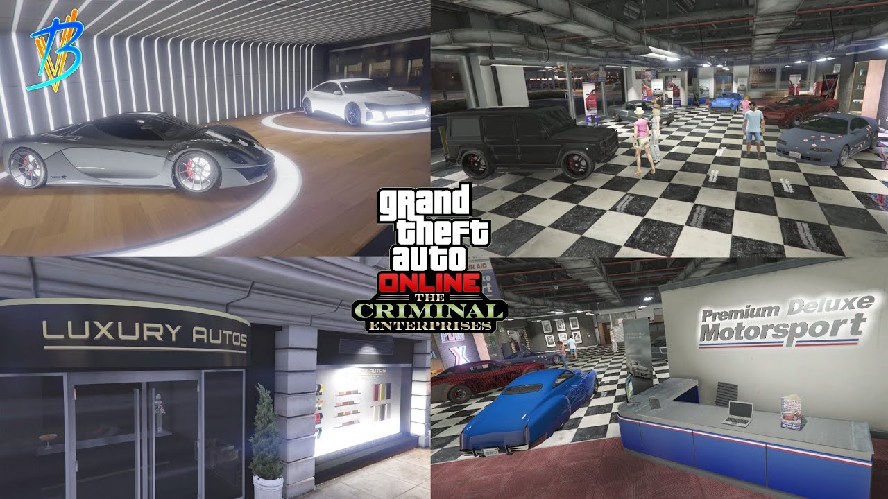LES CONCESSIONS AUTOS SONT DISPONIBLES SUR GTA ONLINE ! - YouTube