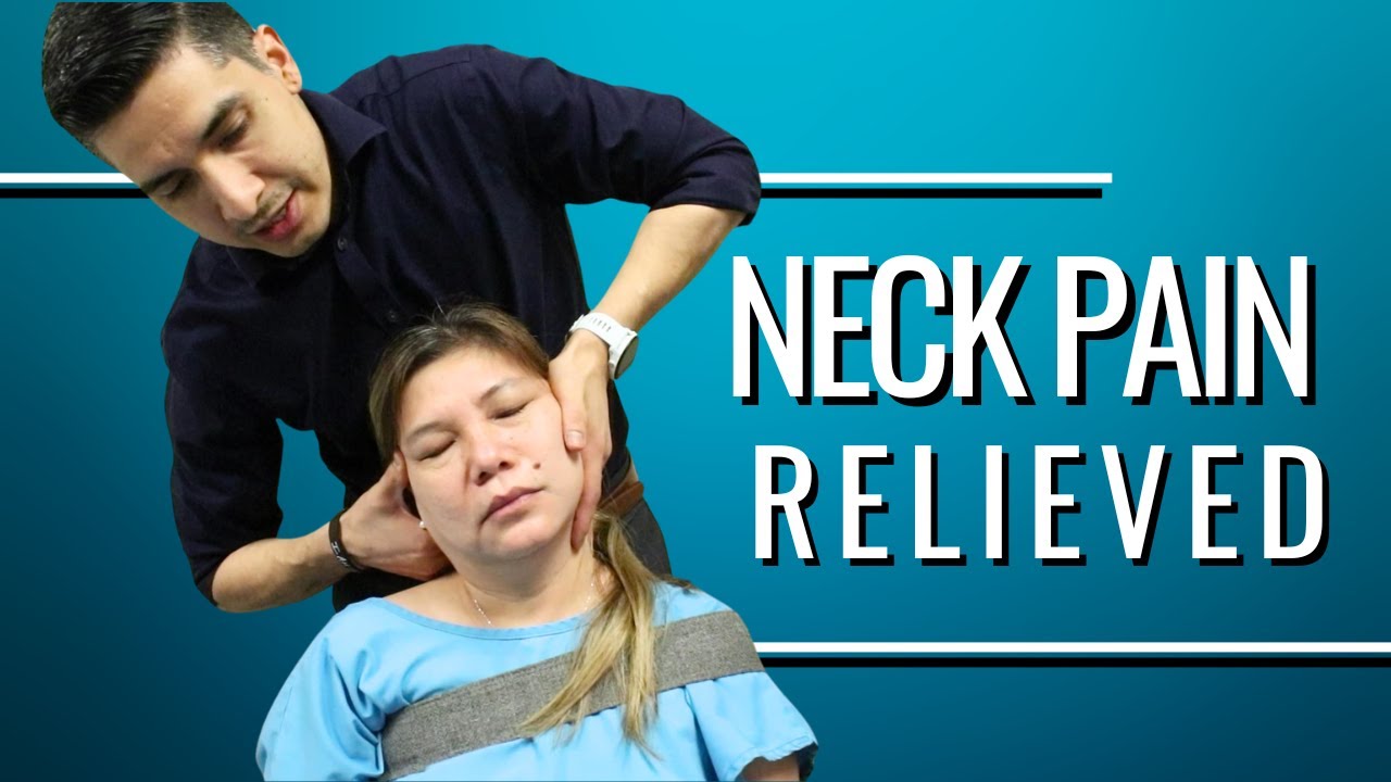 Relief From Neck Pain & Vertigo - YouTube