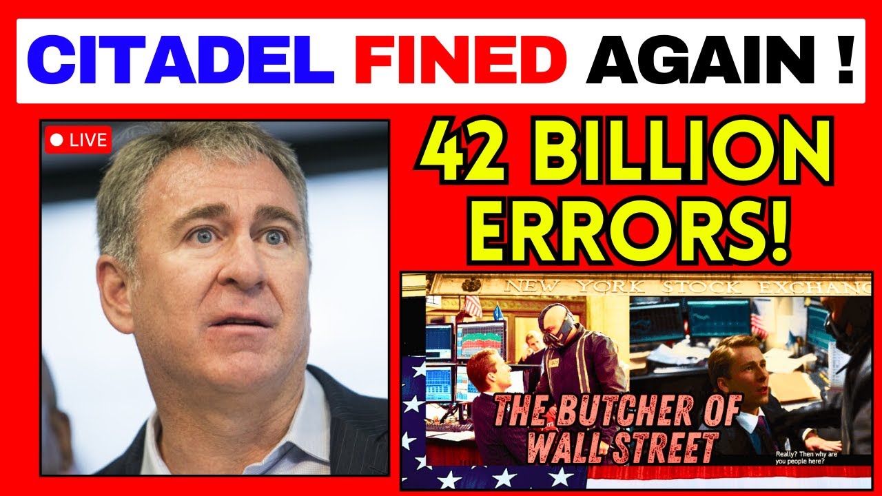 CITADEL MISREPORTED 42 BILLION ORDERS TO THE SEC - VIRTU INVESTORS ...