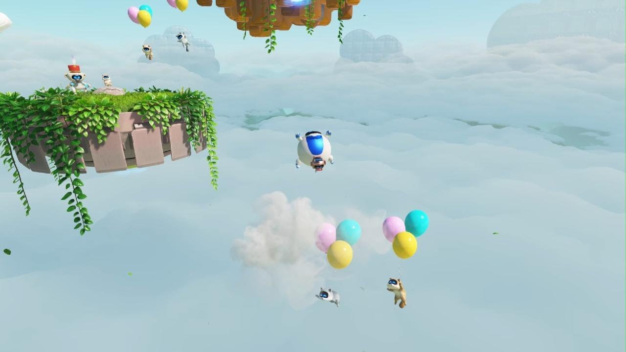 Astro Bot # Gonflé à bloc ! - YouTube