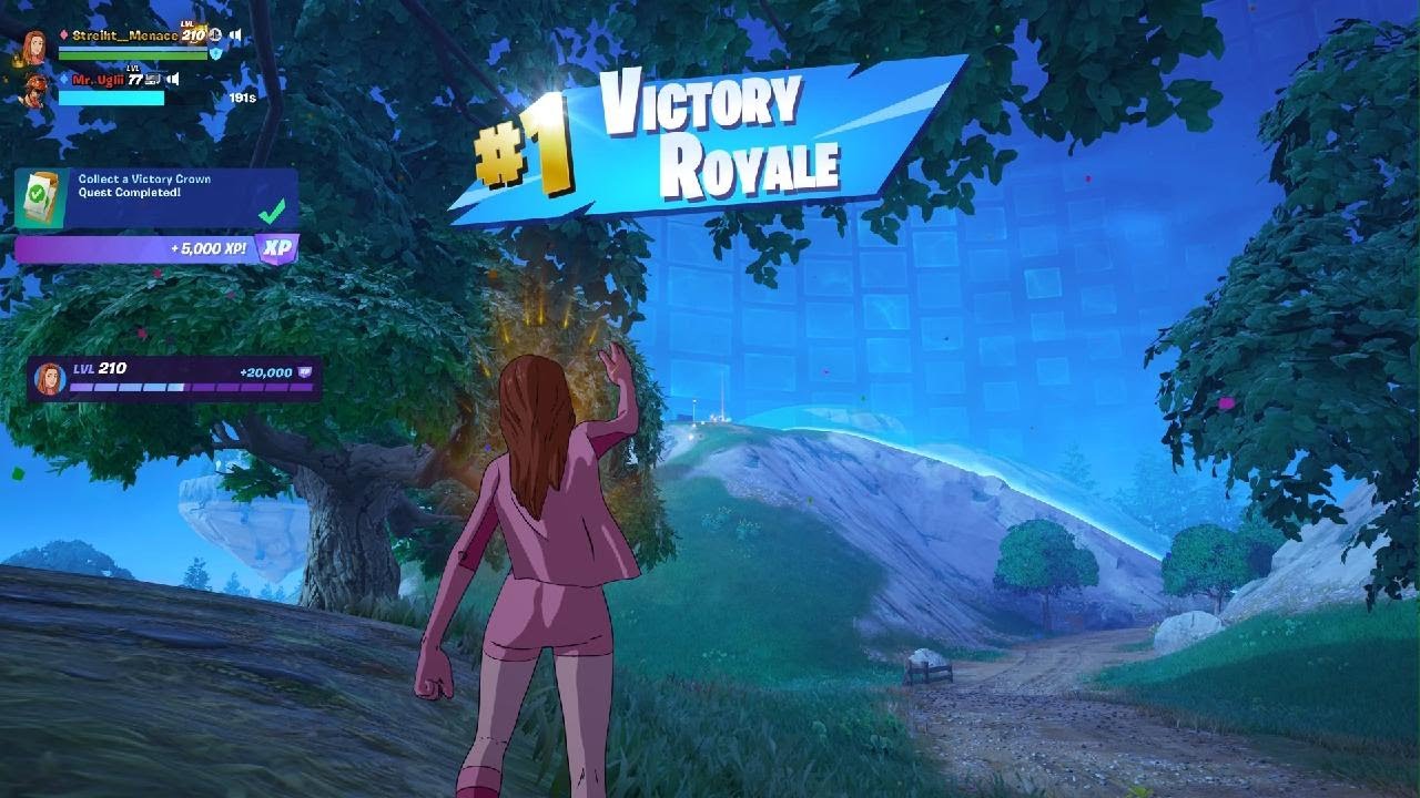 @fortnite Fortnite Atom Eve Victory Royale Zero Build Duo's - YouTube