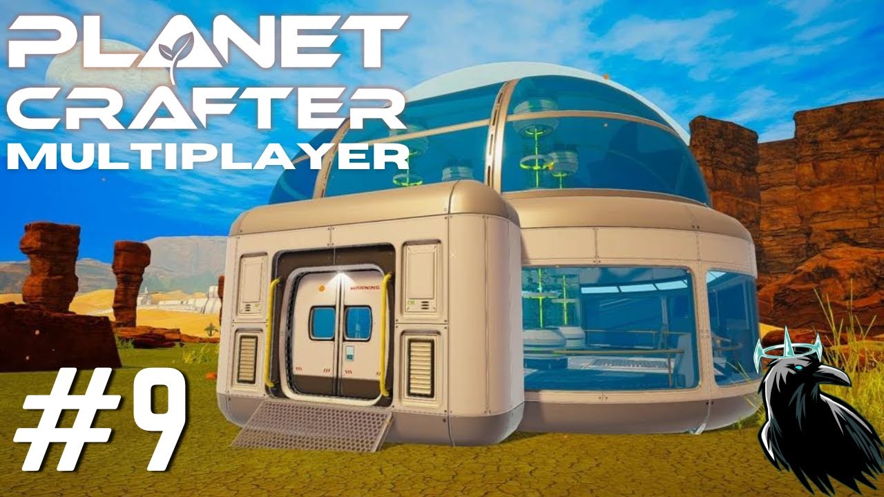 Planet Crafter Multiplayer | Adventures of Bob and Dan | Playthrough ...