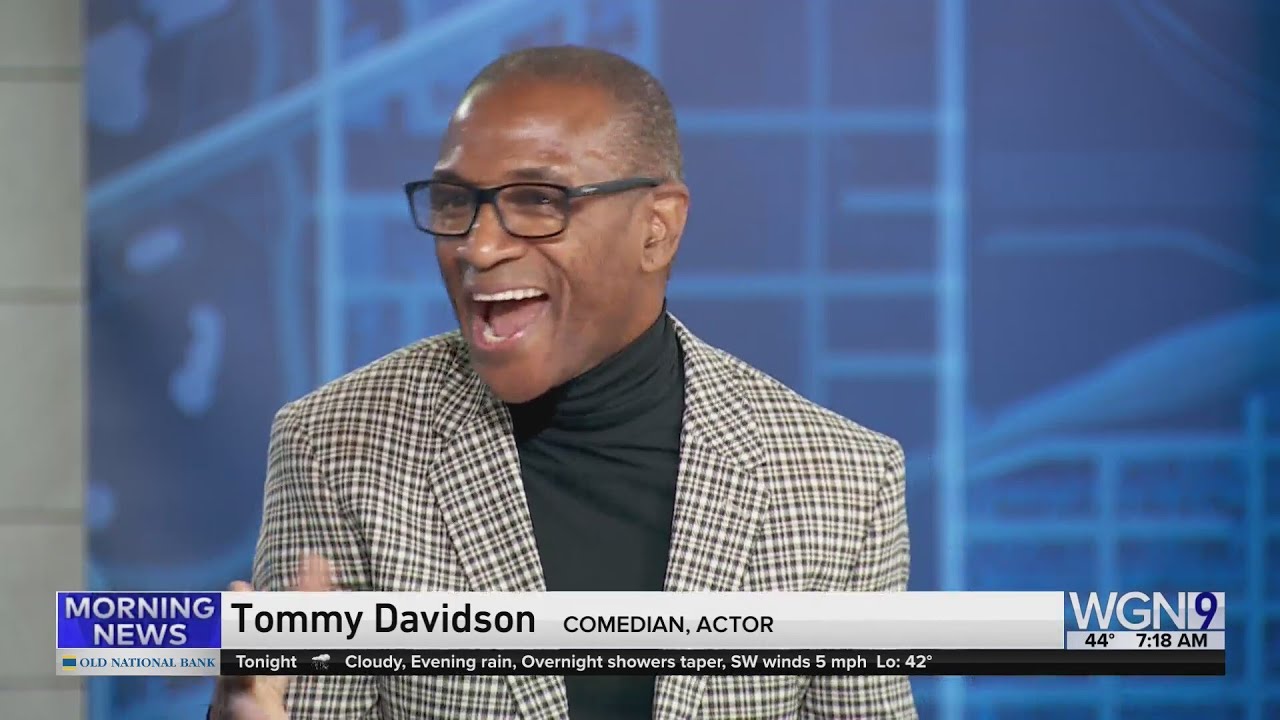 Comedian and actor Tommy Davidson - YouTube