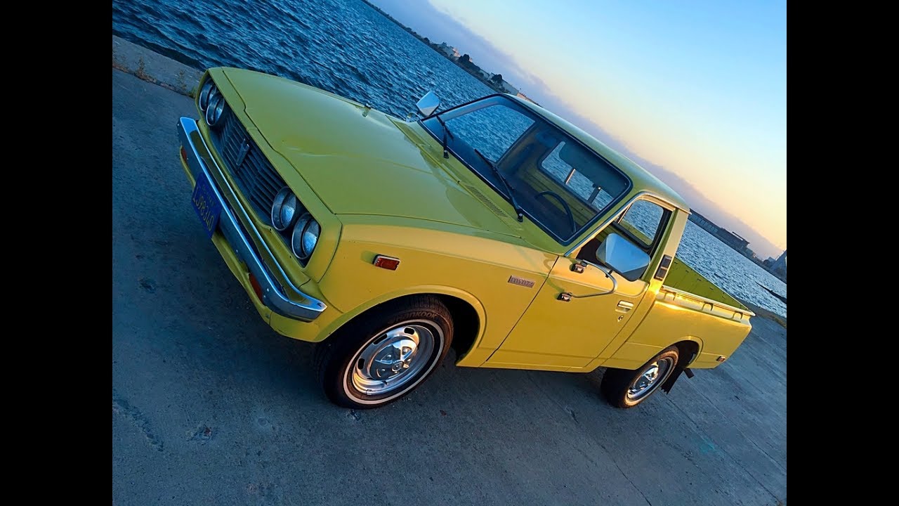 1978 Toyota Hilux California Barn Find 41k Original Miles 2nd Gen RN20 ...