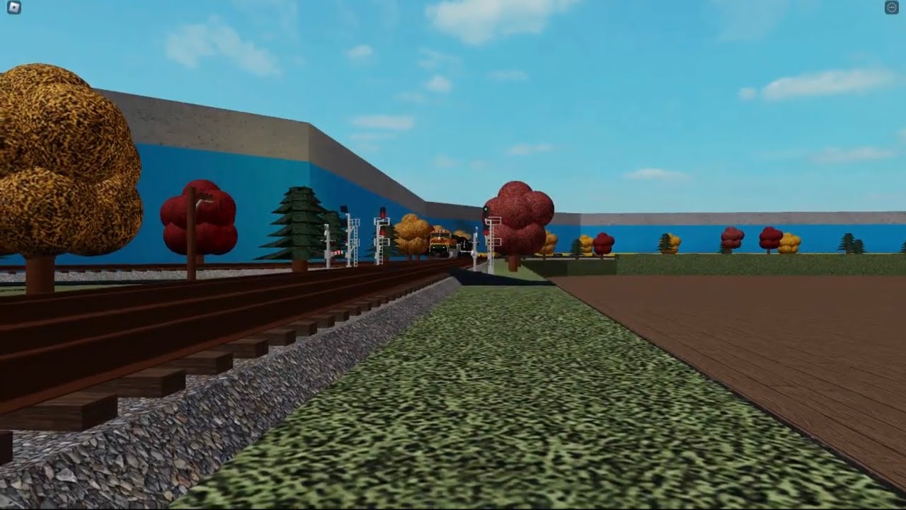 BNSF 965 Leads a NS Baretable Train - YouTube