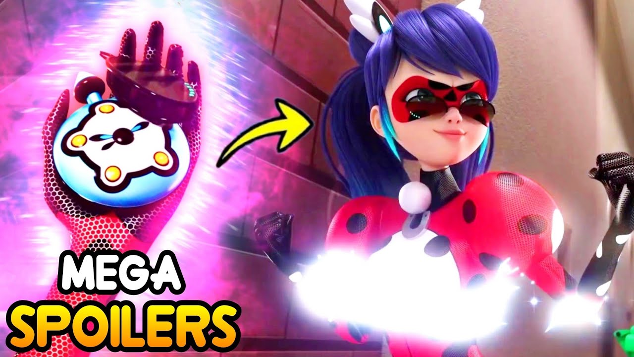 FELIX CON EL MIRACULOUS DEL PERRO Y LADYBUG USA EL MIRACULOUS DEL ...