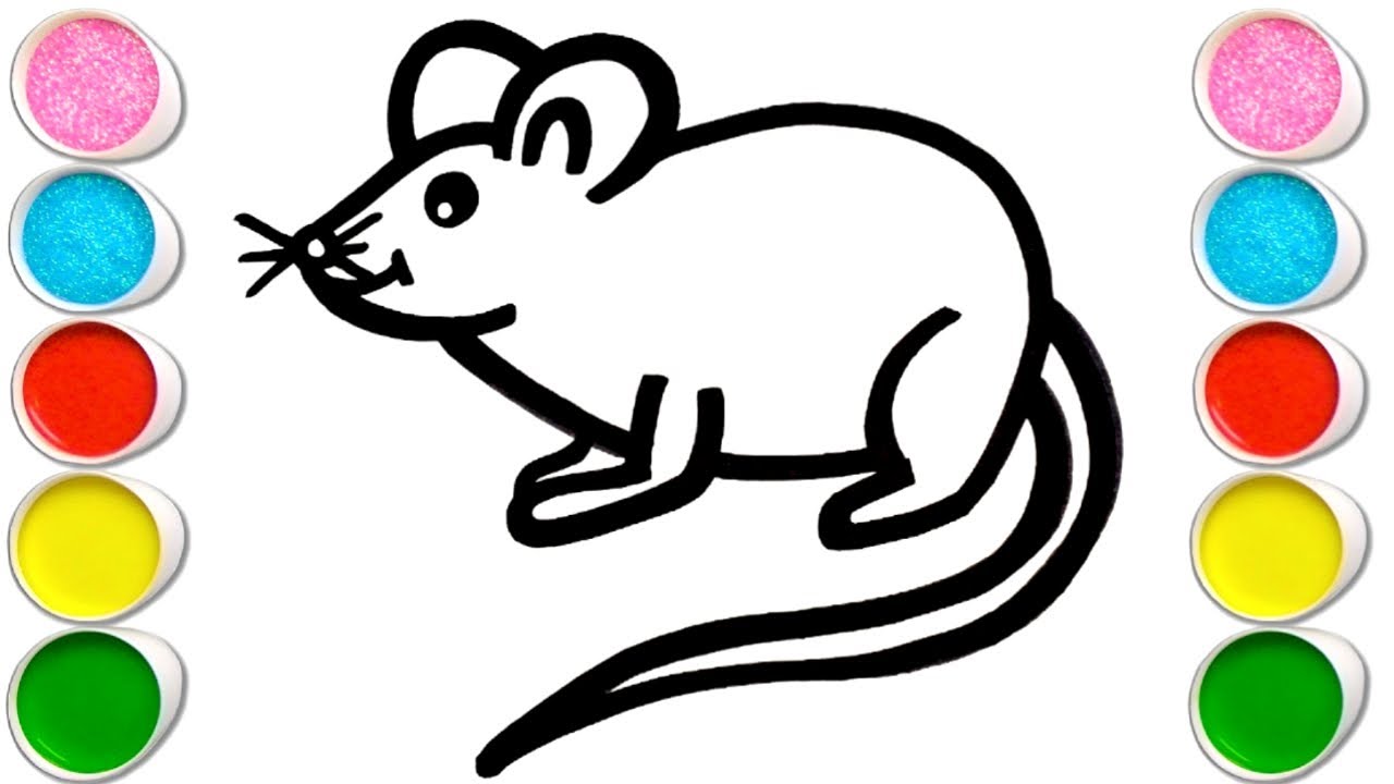 How to Draw Rat, Drawing Easy Step by Step | How to Draw Animals - YouTube