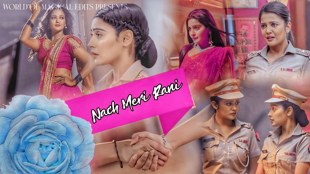 Nach Meri Rani Ft. Kareena // Requested #madamsir #gulkijoshi #yukti ...