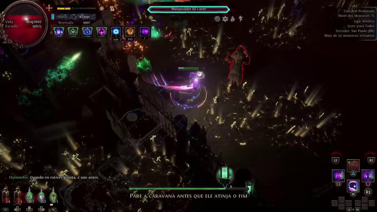 🔰 Path of Exile 🔰 Build Essence Drain 1# - YouTube