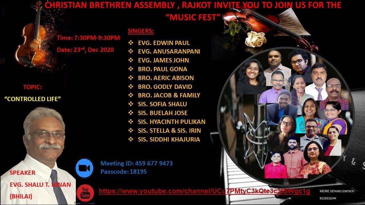 Christian Brethren Assembly. - YouTube