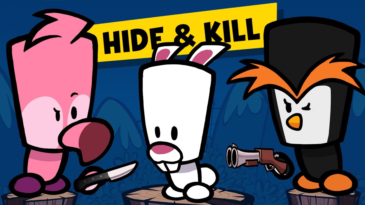 🐧 Suspects: Mystery Mansion 🐇 #3 | MEJORES MOMENTOS - Hide & Kill - YouTube
