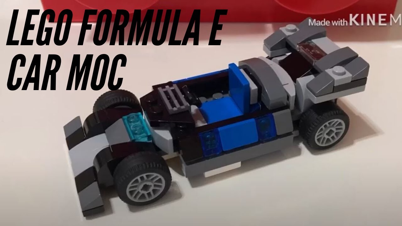 LEGO Formula E Car - Instructions - YouTube