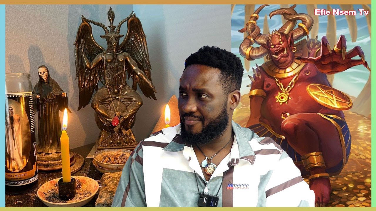 Fada Dickson Unveiling the Dark Battle: Demons vs Curses - YouTube