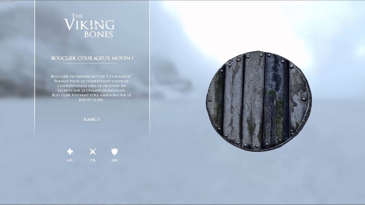 The Viking Bones - work in progress 001 - YouTube