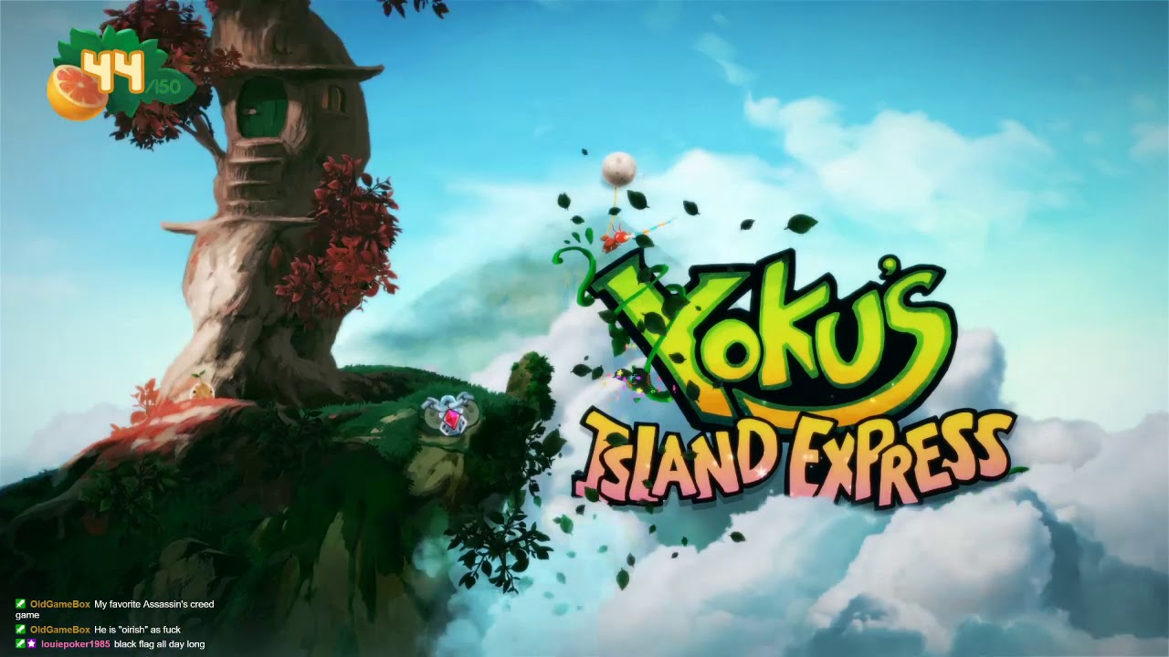 Yoku's Island Express: Quick Playthrough - YouTube