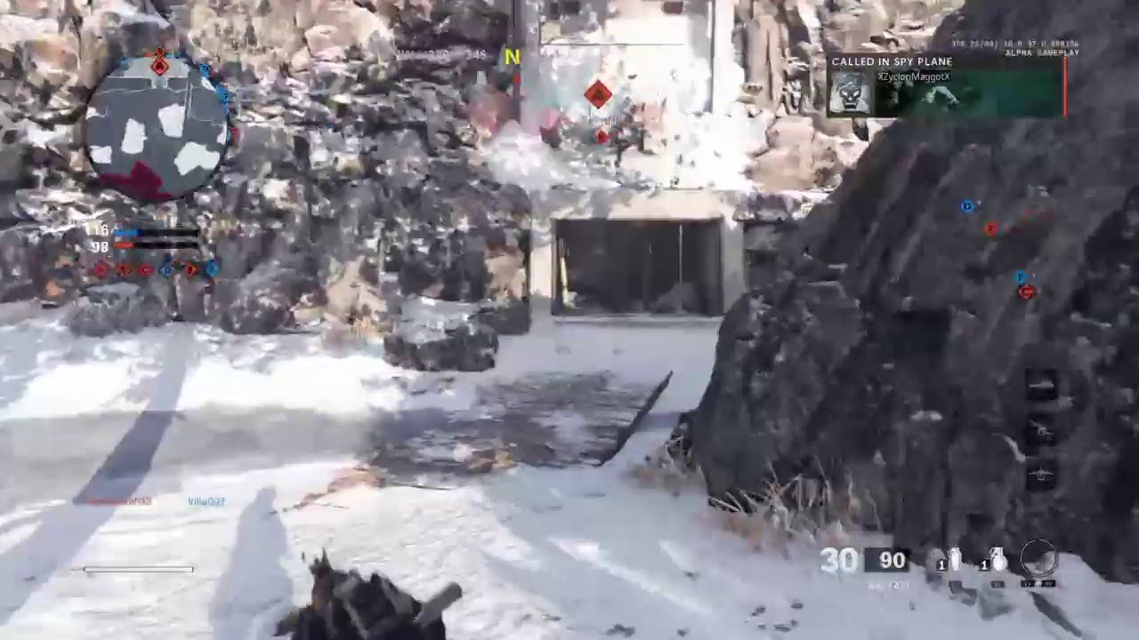 Black Ops Cold War Alpha with bo1 weapons - YouTube