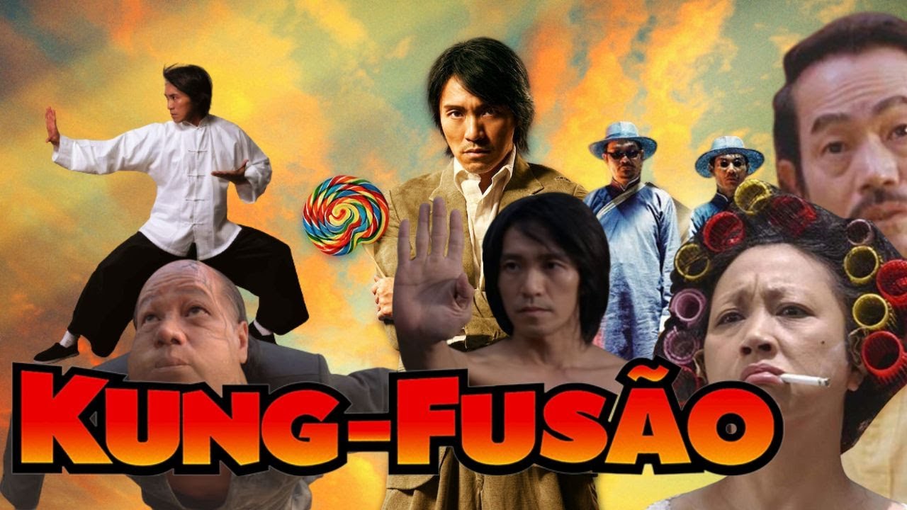 KUNG FUSÃO [ GOLPE PALMA DE BUDA ] (STEPHEN CHOW) - YouTube