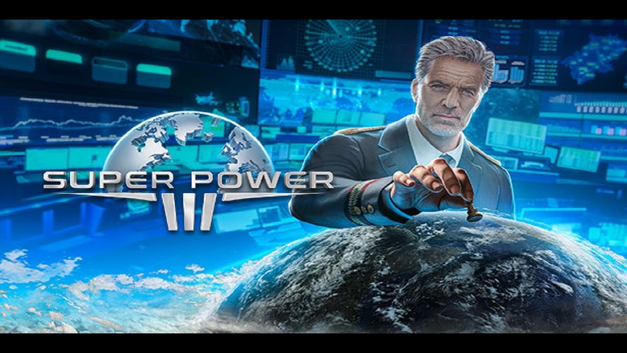 SuperPower 3 - First Look at Scenarios - YouTube