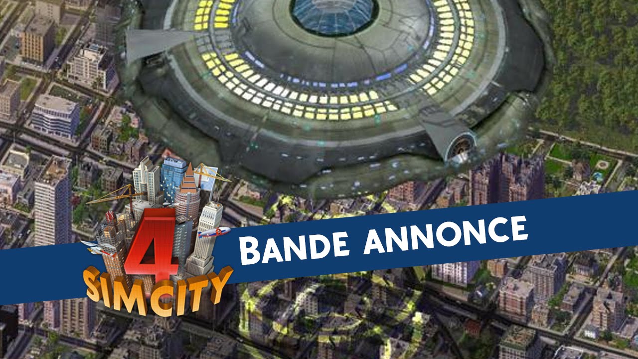SimCity 4000 : Trailer 3 - YouTube