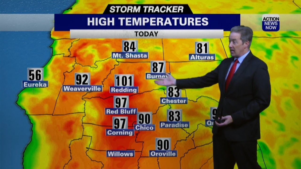 Storm Tracker Forecast - Slight Cooling Saturday With Better Cooling By ...