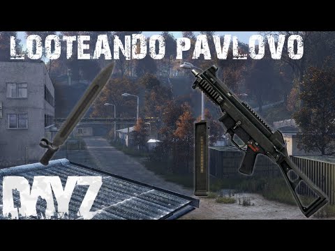 DayZ Looteando Chernarus 03 "Pavlovo" USG-45 ESPAÑOL - YouTube