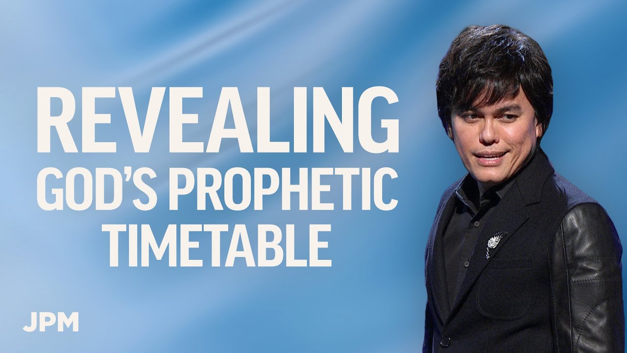 Bible Prophecy: Your Hope In Dark Times | Joseph Prince Ministries ...