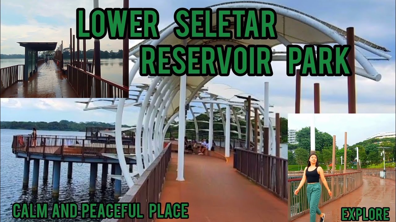 Calm and peaceful place // Lower seletar reservoir park, Singapore ️ ...