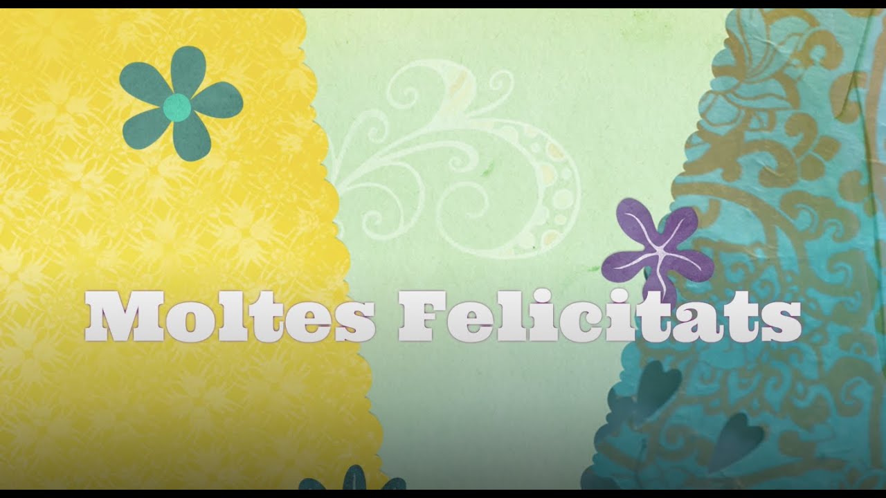 Felicitats Neus, dels teus Amics que t'estiman - YouTube