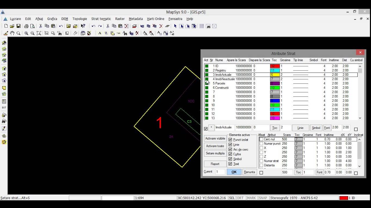Interoperabilitate - Actualizare GIS - Tutorial SIMCAD - YouTube
