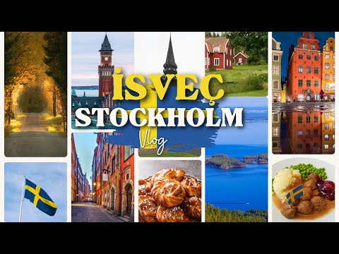İsveç Stockholm Gidiyoruz Giderken Dikkat Etmemiz Gerekenler Merkez'e En Ucuz ULAŞIM Hepsi Burda!!!
