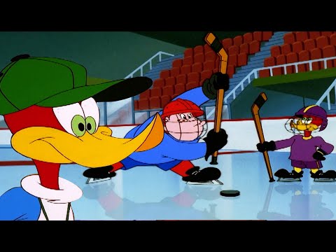 ¡Woody es entrenador de hockey sobre hielo! | El Pájaro Loco