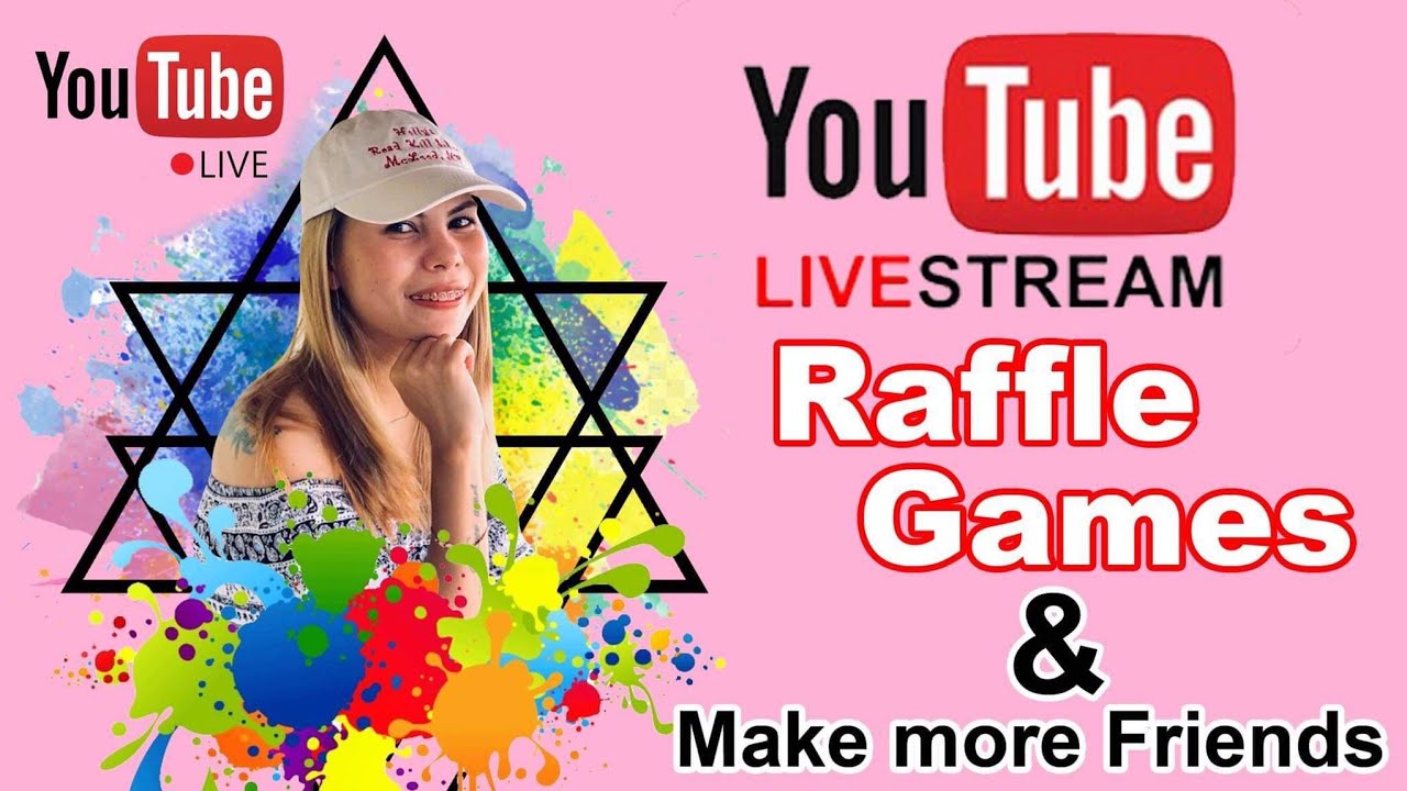 raffle,games, and make more friends - YouTube