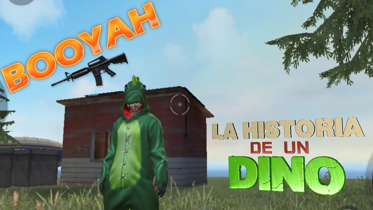 La historia de un dino FREE FIRE - GAMEPLAY Capitulo # 2 ...